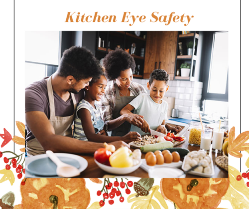 Hot Oil in Eye | Kitchen Eye Safety | Central Florida Eye Specialists